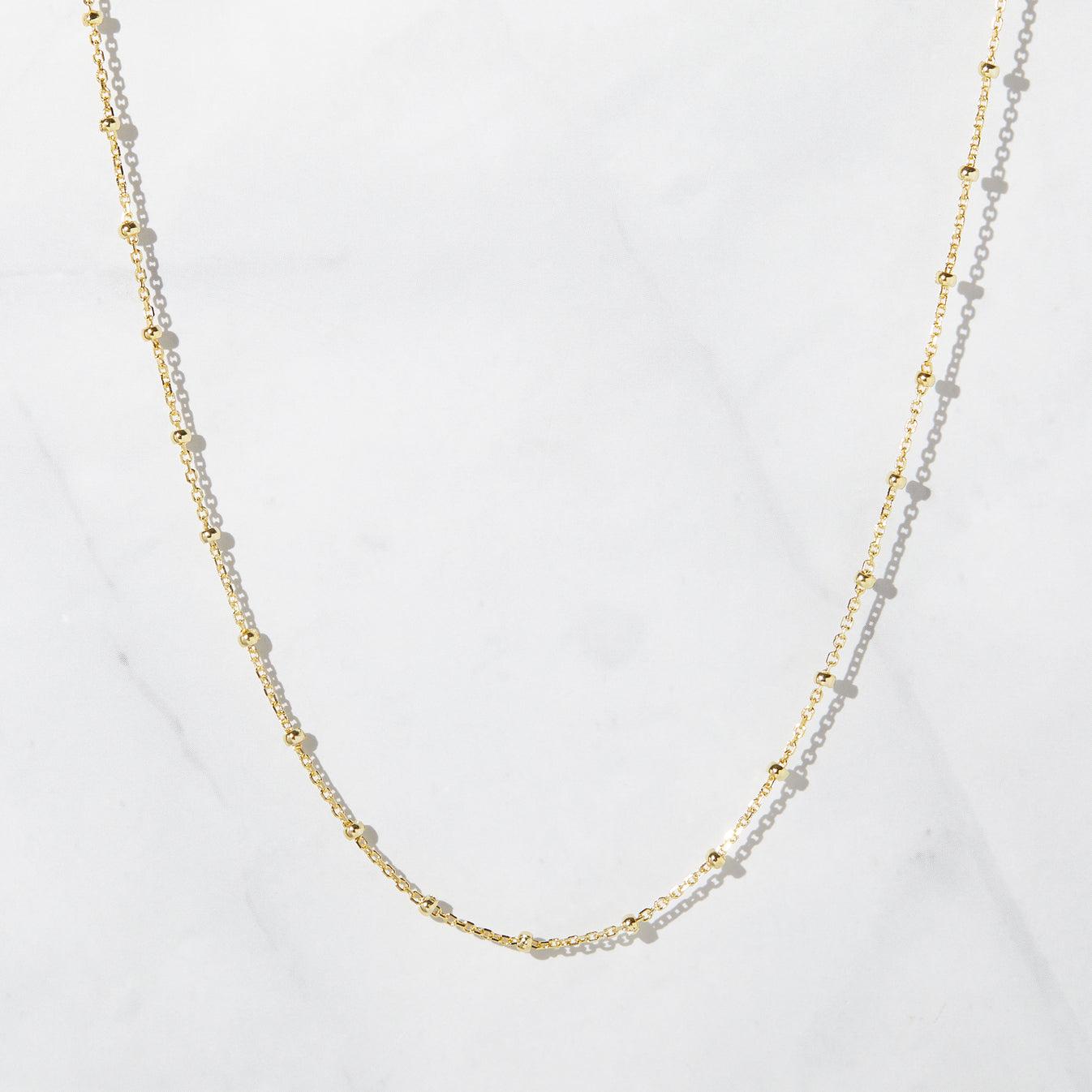Simple Beaded Belly Chain – Sami Jewels