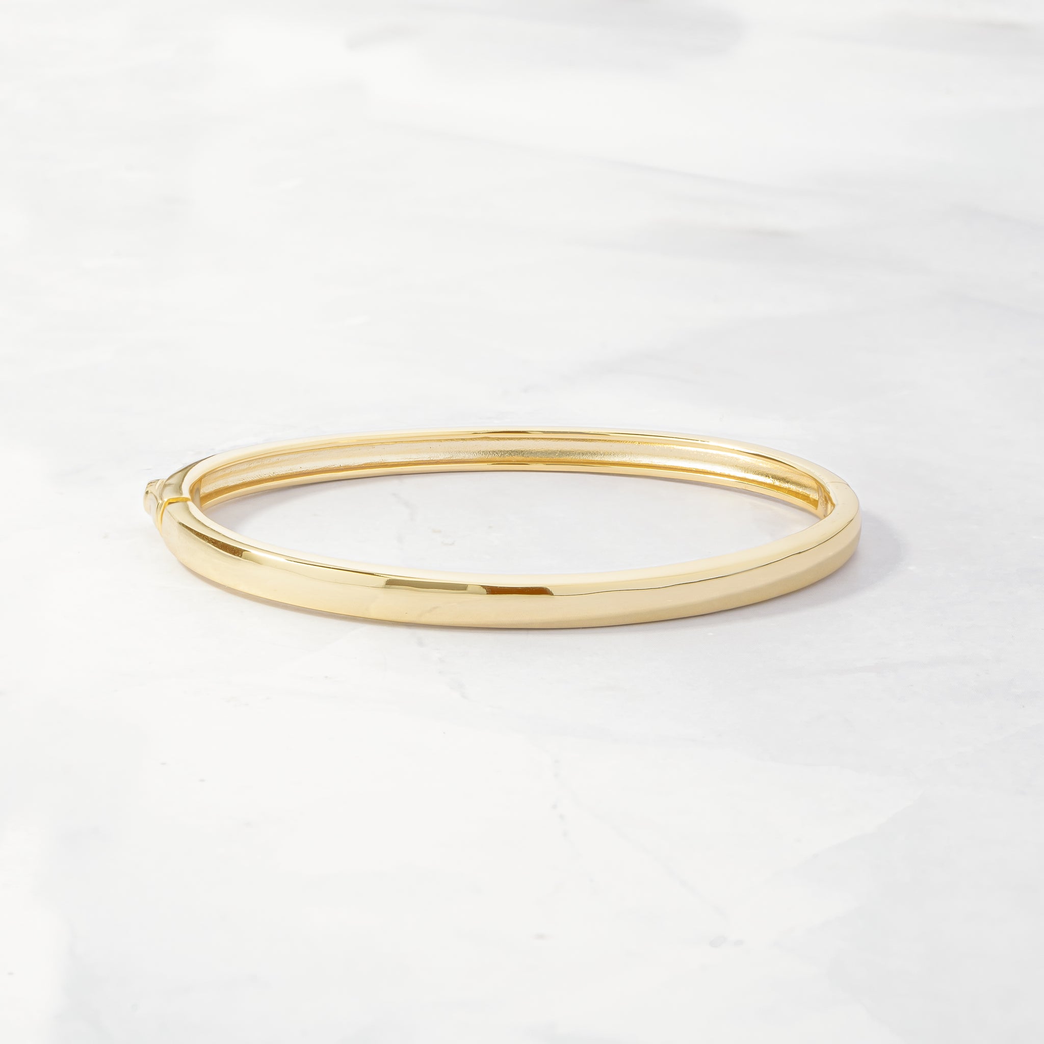 Solid Bangle – Sami Jewels