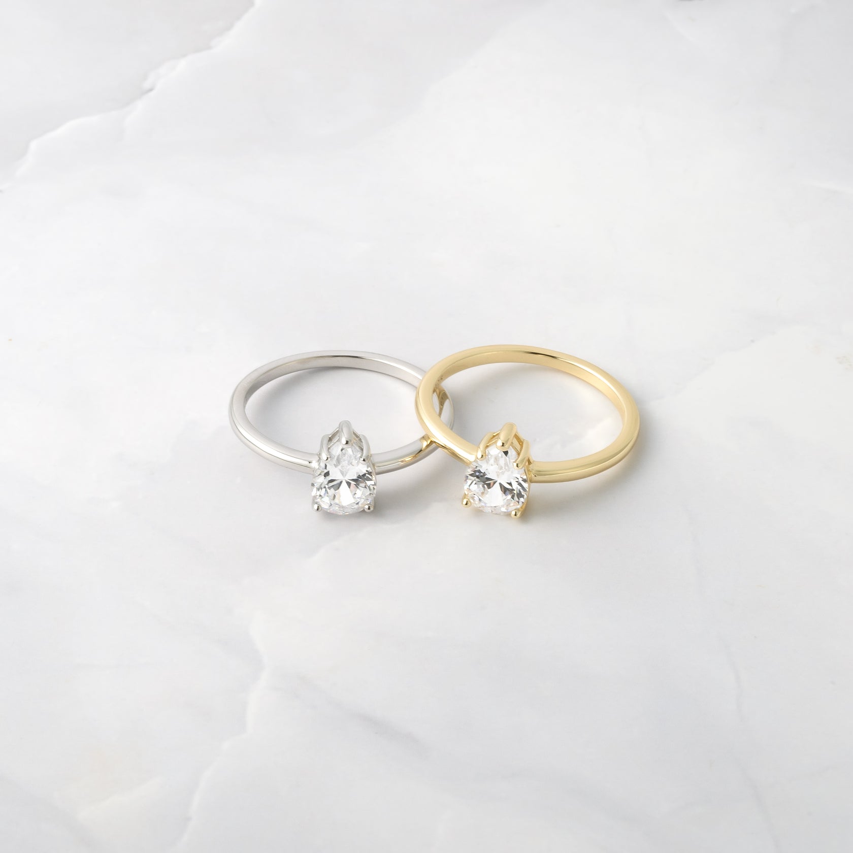 Large Pear Statement Ring – Sami Jewels