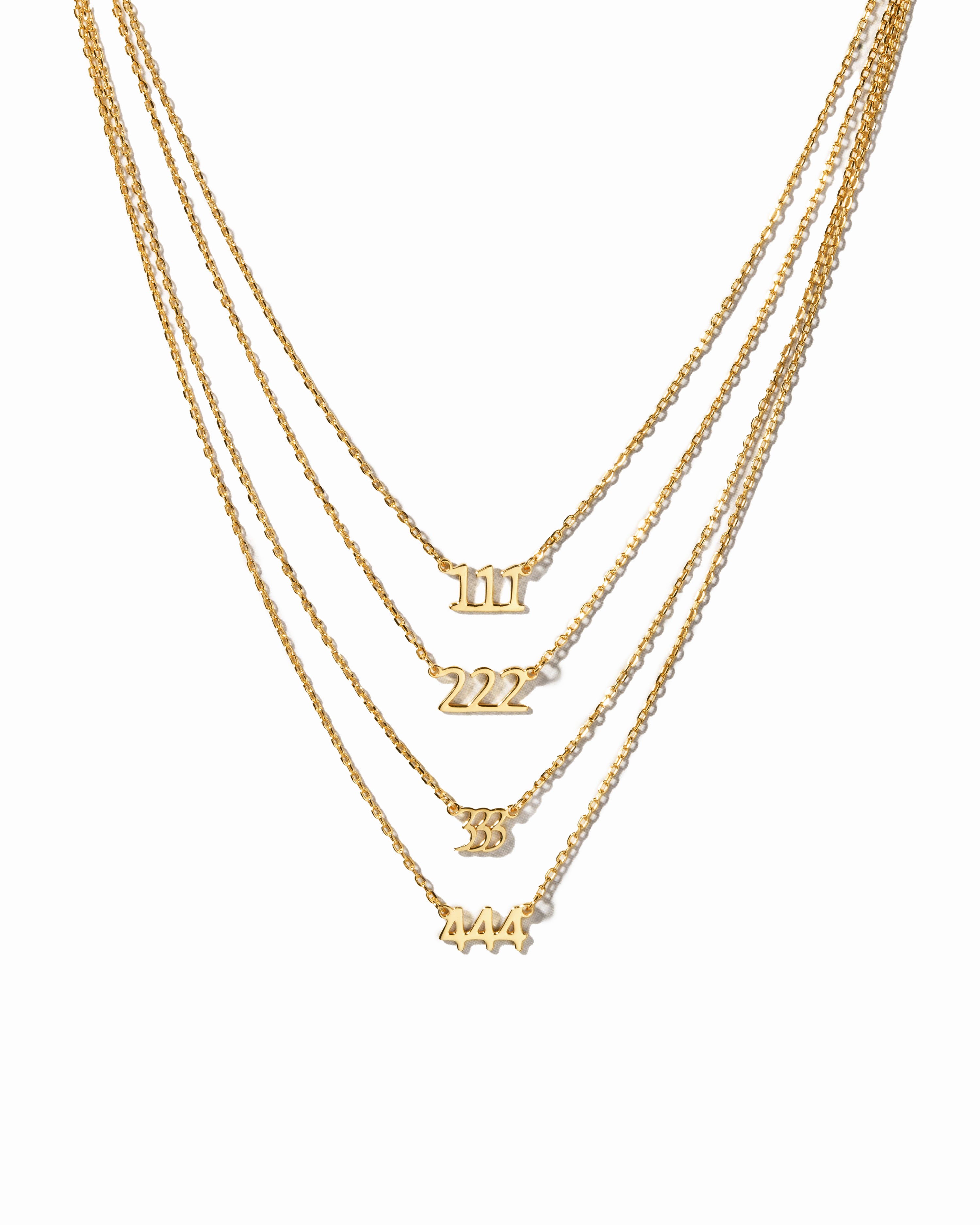 Ready to Ship Angel Number Necklace – Sami Jewels