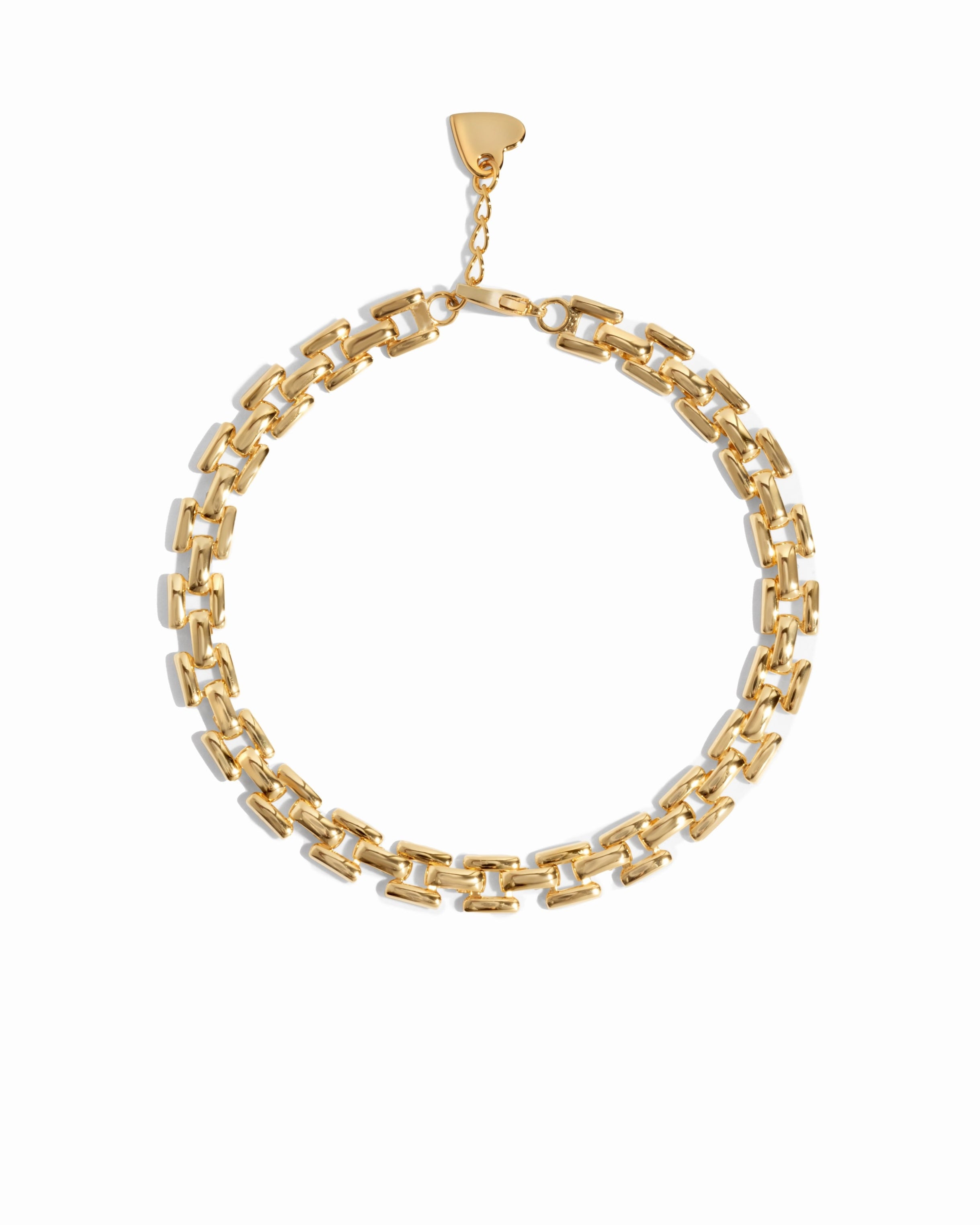 Jasmine Link Bracelet | Stackable Statement Chain Bracelet – Sami Jewels