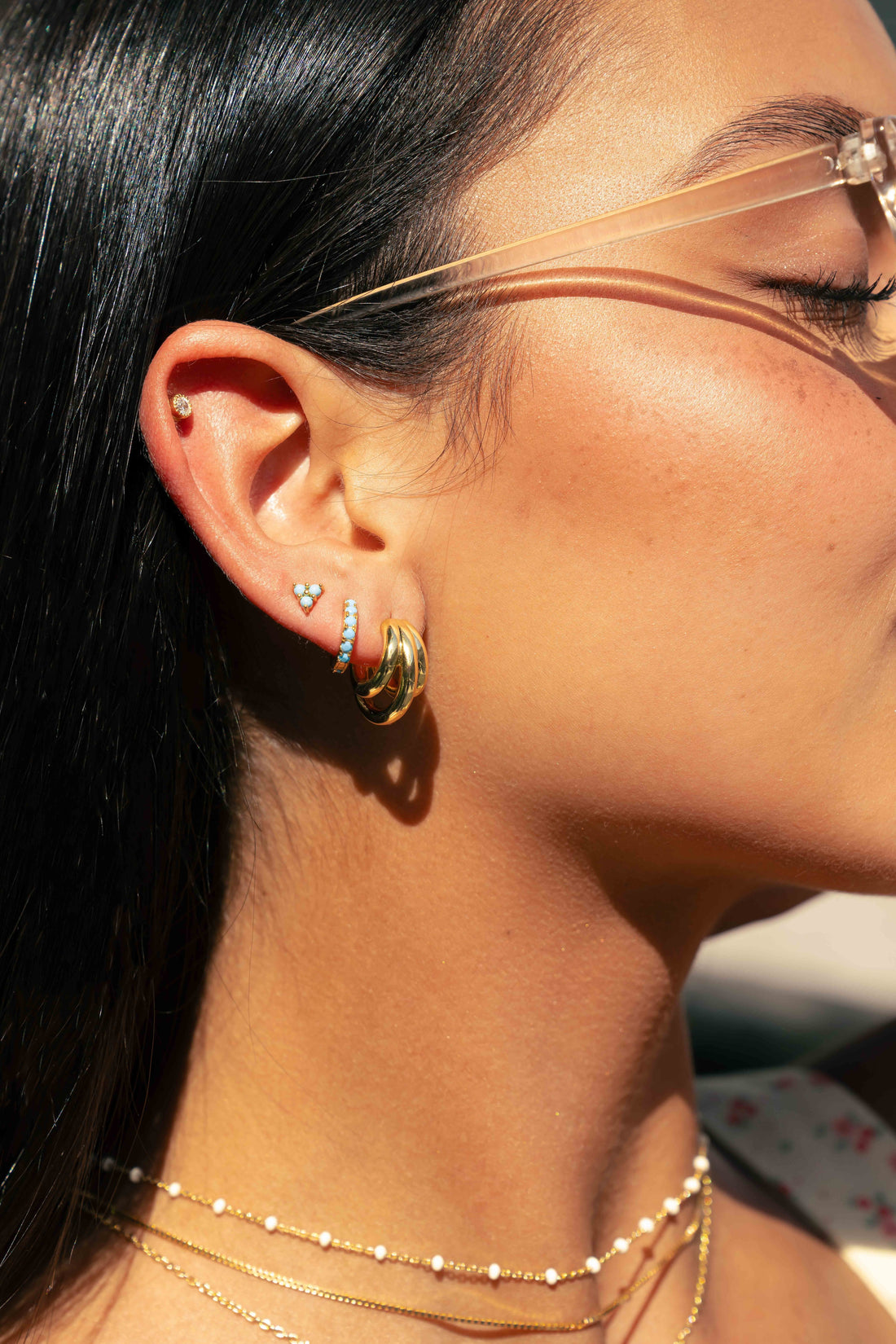 Huggies / Small Hoops – Sami Jewels