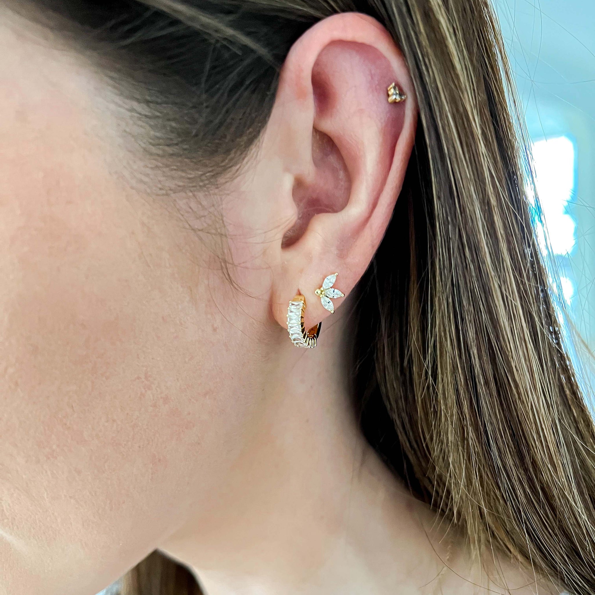 Daryl-Ann Denner's Petal Studs – Sami Jewels