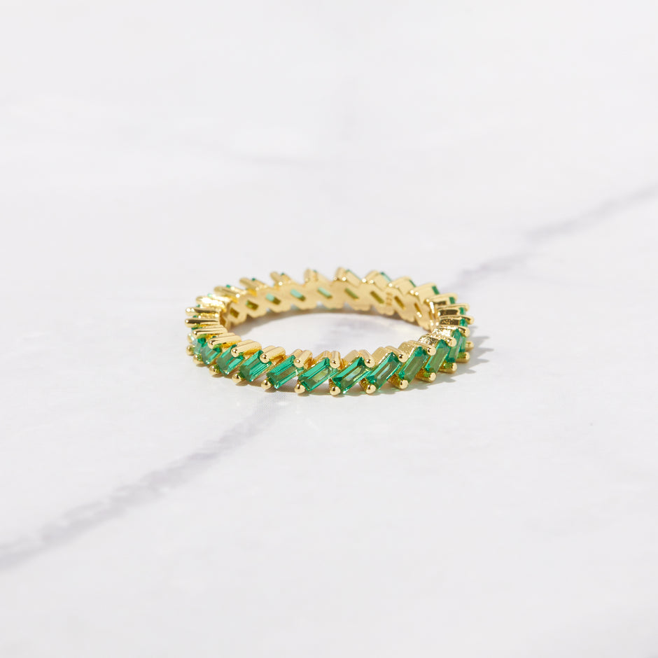 Emerald Rings – Sami Jewels