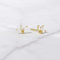 Daryl-Ann Denner's Petal Studs – Sami Jewels