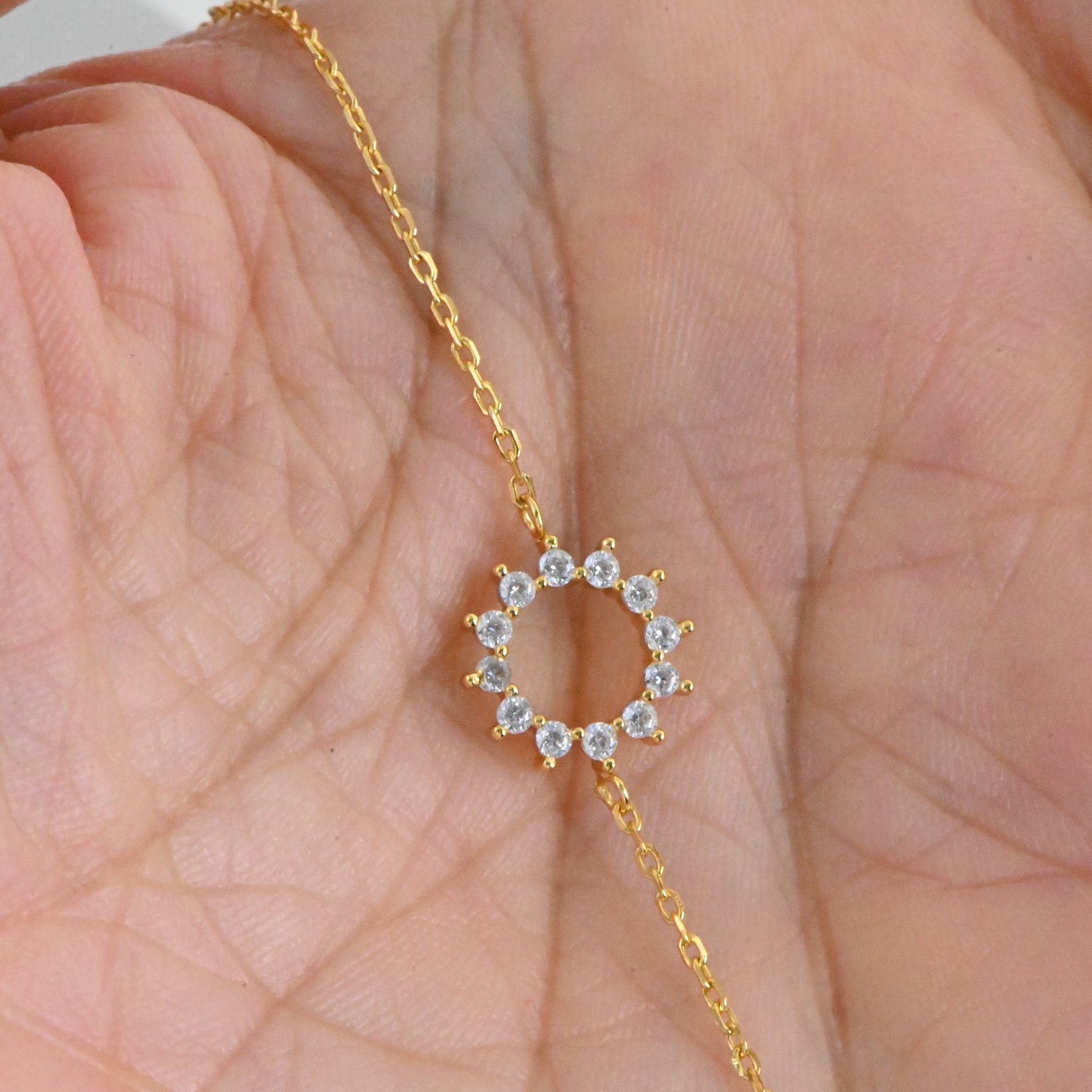 Daryl-Ann's Sunburst Bracelet – Sami Jewels