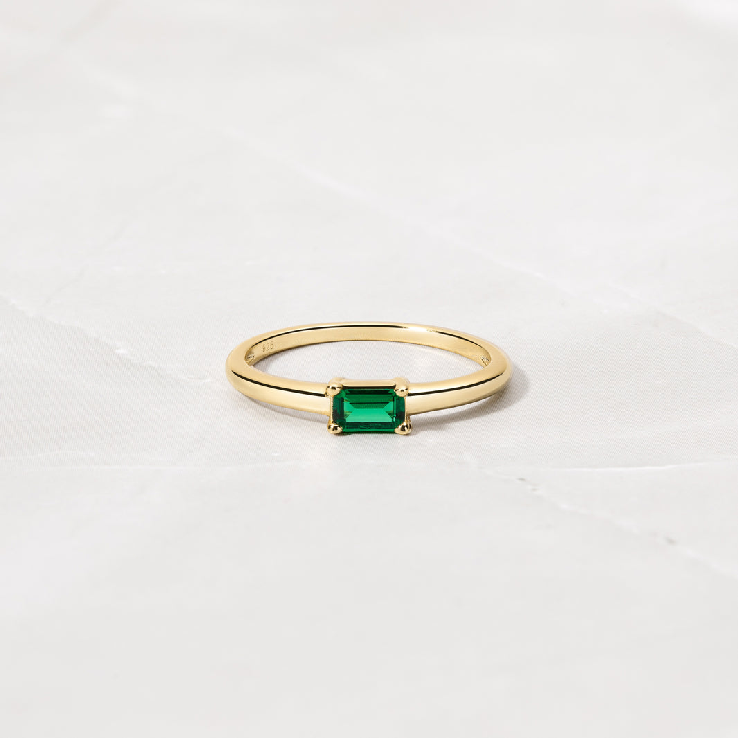 Emerald Rings – Sami Jewels