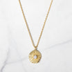 Sunburst Medallion Necklace – Sami Jewels