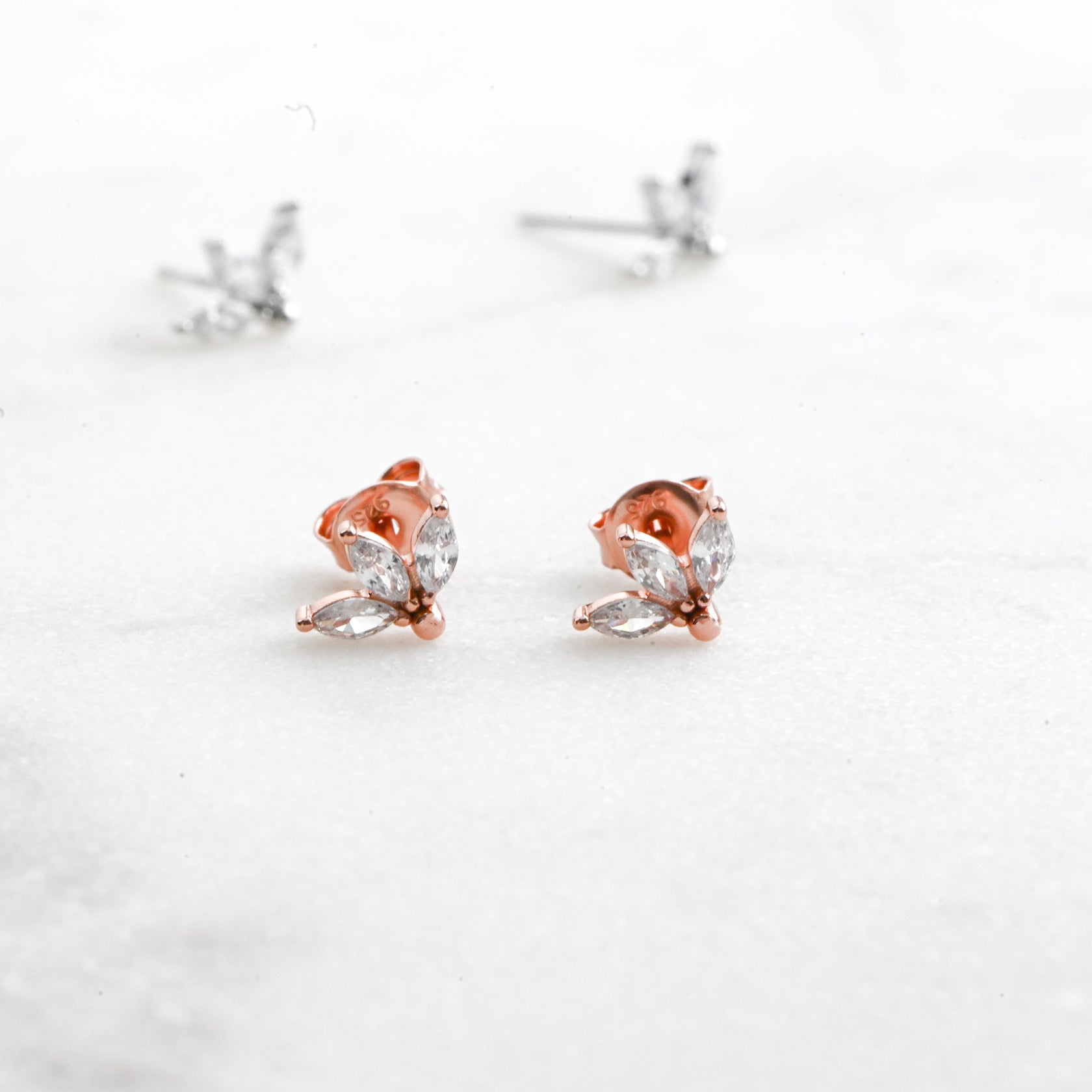 Daryl-Ann Denner's Petal Studs – Sami Jewels