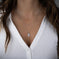 Oval Medallion Necklace – Sami Jewels